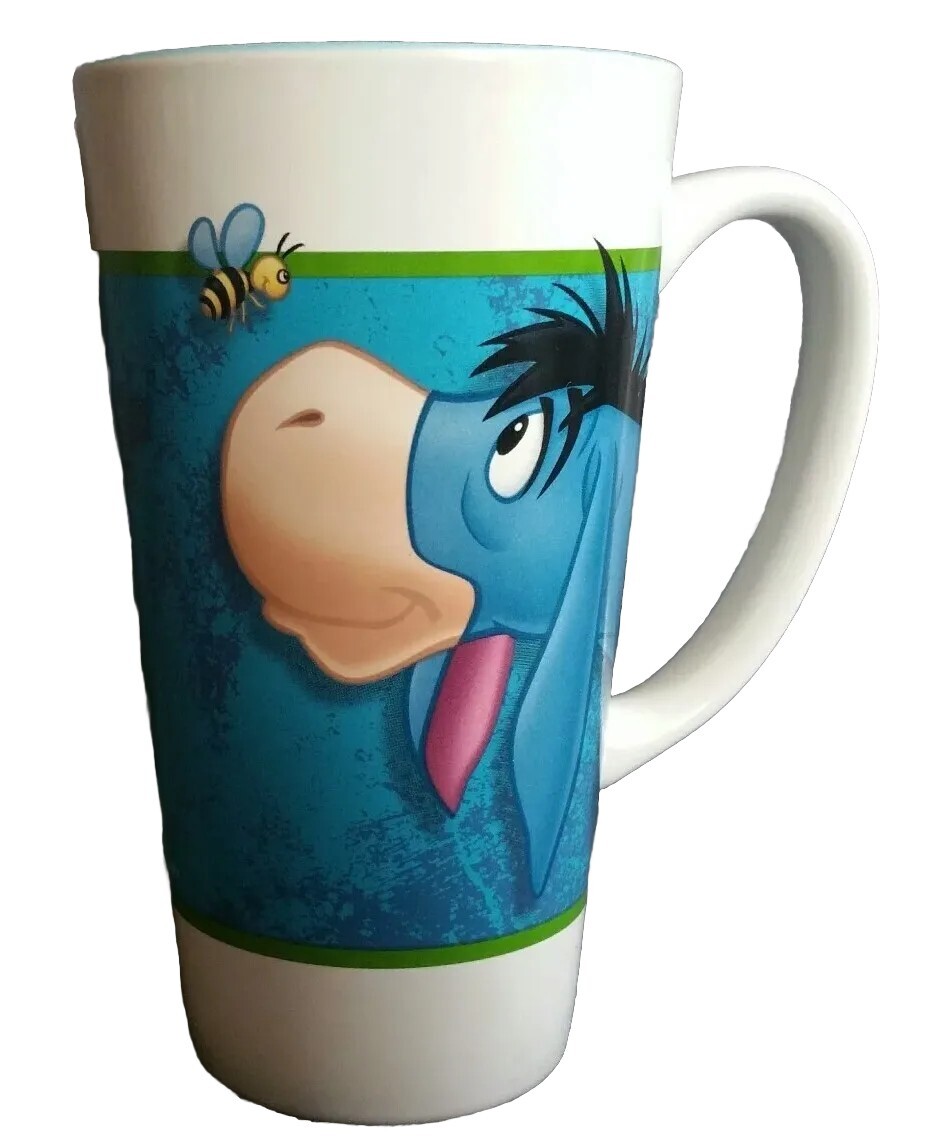 Disney Eeyore Winnie The Pooh 16oz Ceramic Tall Mug, Coffee Mug | eBay
