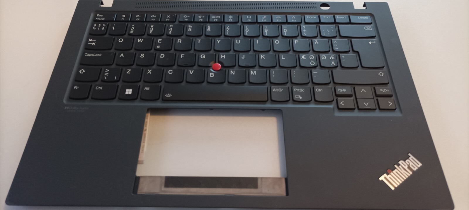Lenovo ThinkPad T14s Gen 2 Tastatur/Keyboard GER 5M11A37688 | eBay.de