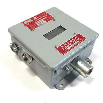 Electrical Meters - Demand Meter