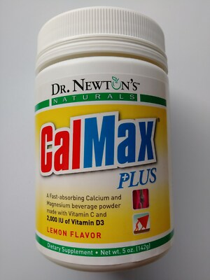 Dr.Newton's CalMax® Plus Dietary Supplement Vitamin C, D3, Calcium ...