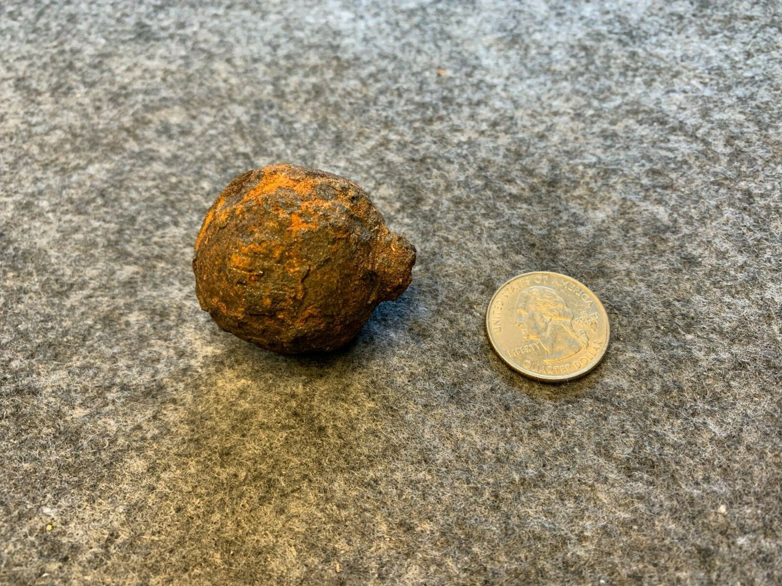 Civil War Cannister Cannon Ball | eBay