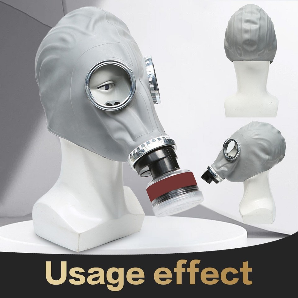 M59 Cosplay Large Full Face Reusable Respirator Full Face Gas Mask | eBay