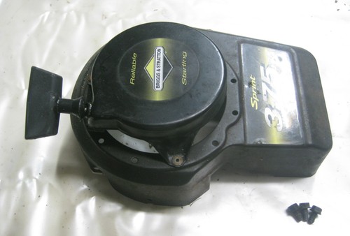 Briggs and Stratton 10D902-0133-D2 Starter Assy part 690101, 692536 ...