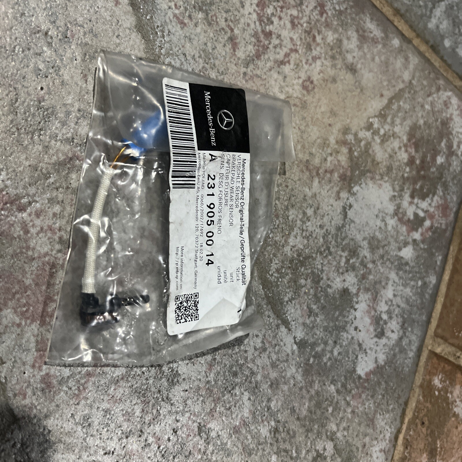 Mercedes-Benz 2319050014 Genuine OEM Wear Indicator for sale online | eBay