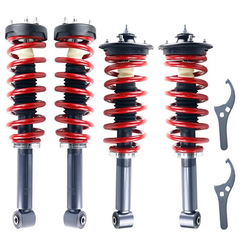 Air Bag to Coil Spring Coilover Conversion Kit For 2005-2009 Land Rover ...