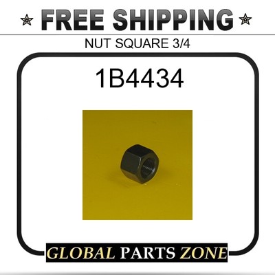 1B4434 - NUT SQUARE 3/4 7H3608 fits Caterpillar (CAT) | eBay