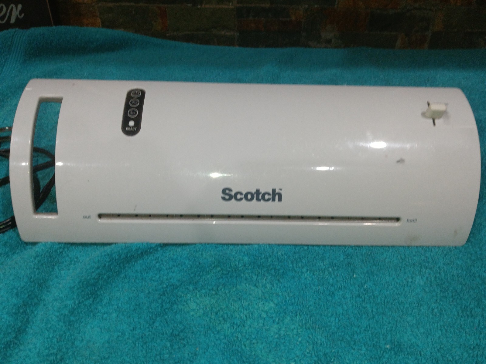 Scotch Model TL902 Thermal Elaminator | eBay