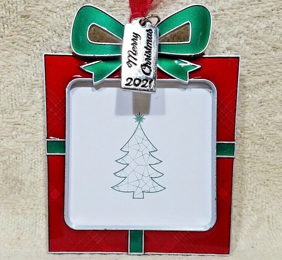 Whimsical Christmas Frame