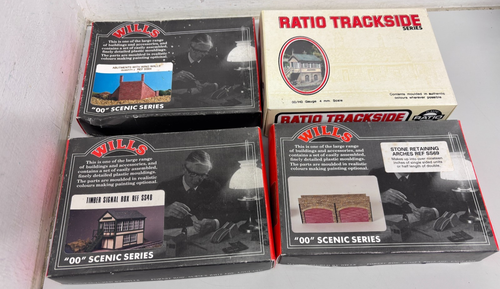 Assorted Wills/ Ratio Kits - OO - Boxed | eBay UK