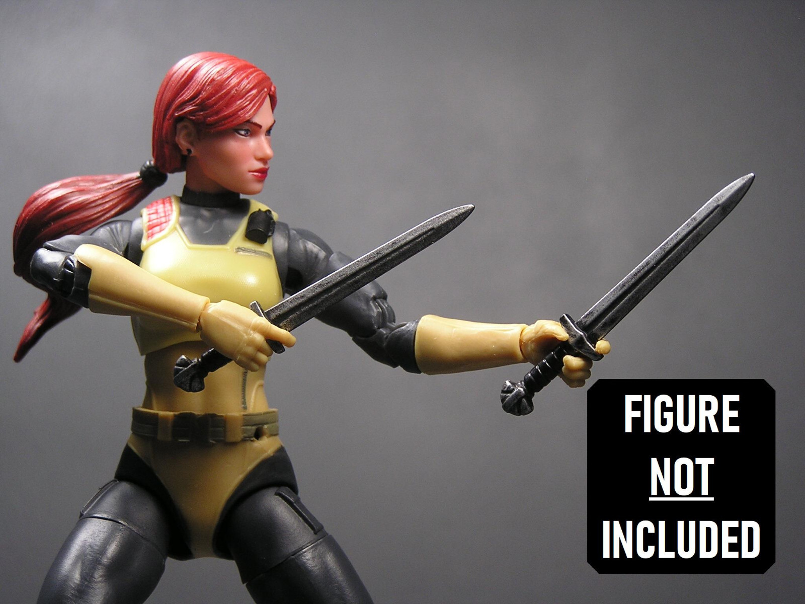 1/12 scale Daggers Short Swords weapons for GI Joe Classified Marvel ...