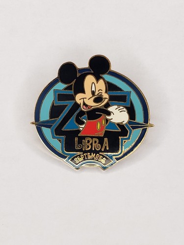 2001 Disney Zodiac POM series Mickey Mouse Libra LE 5,000 *Vintage* | eBay