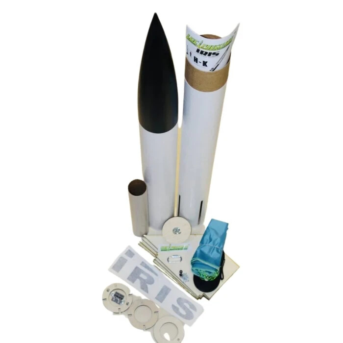 Yank IRIS 4" Rocket Kit – Advanced Series with Ring/Fin System ...