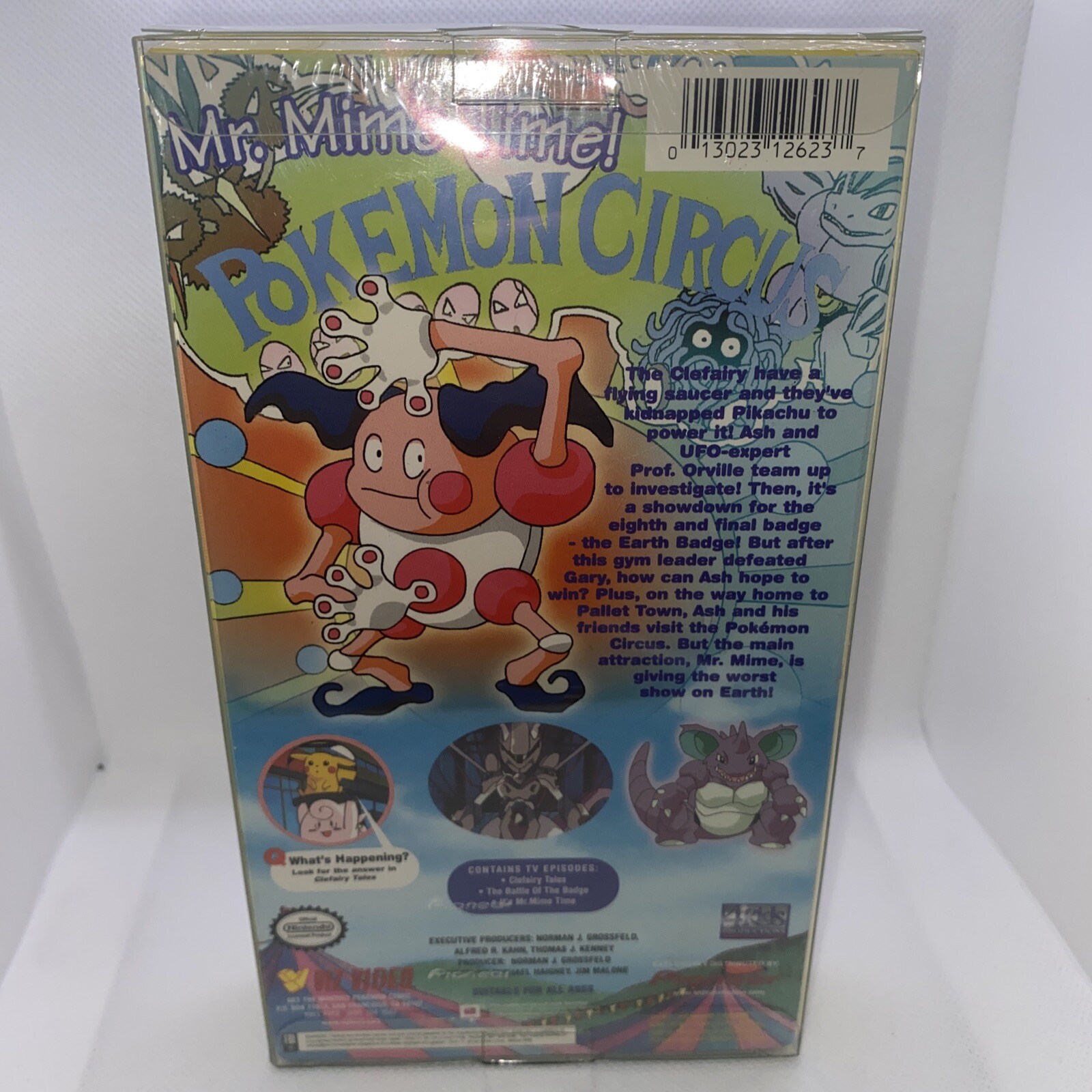 Pokemon Vol. 20: The Final Badge (VHS, 2000) | Compra online en eBay