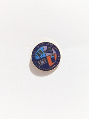 PP&C EDUCATION SKILLS MANAGEMENT SYSTEM LAPEL PIN | eBay