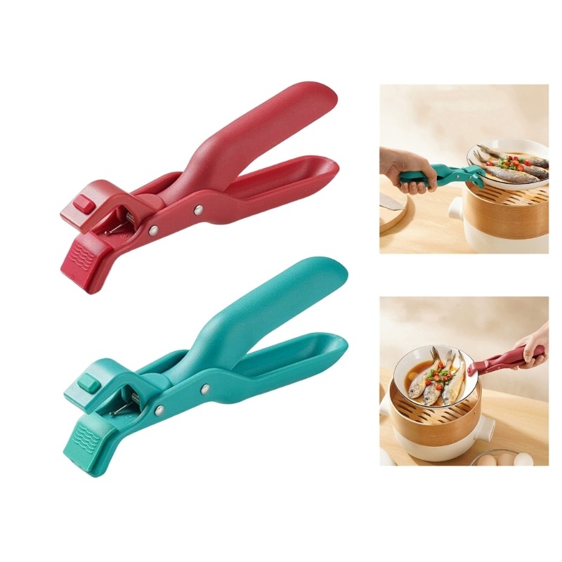 Hot Plates Clip Kitchen Tongs Kitchen Utensils Tongs Heat Resistant ...