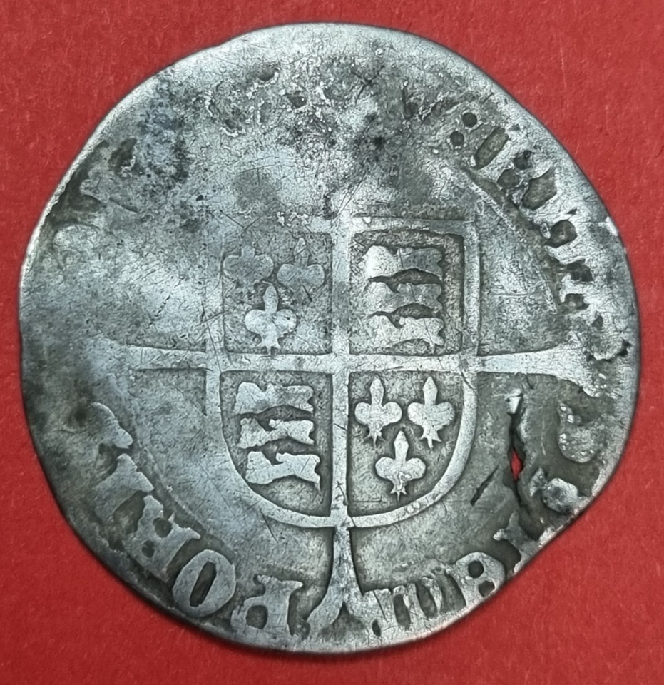 Scarce Queen Mary 1553-1554 Silver Groat Fourpence Ref N825 | eBay UK