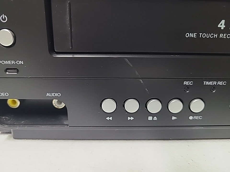 FUNAI DV220FX4 A DVD Player VCR Combo HDMI NO Remote TESTED WORKS | eBay