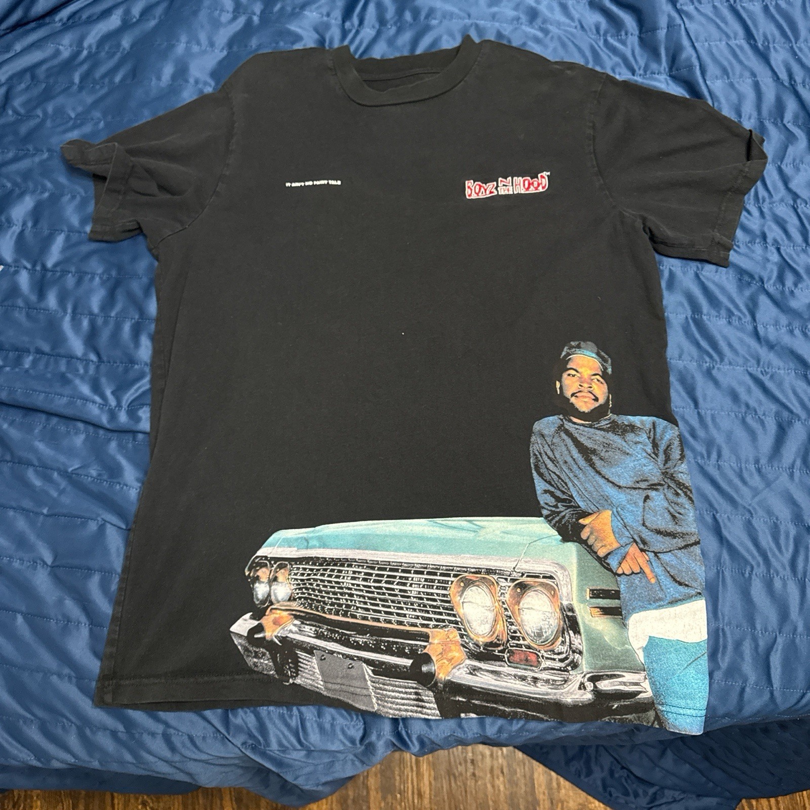 Shoe Palace x BOYZ N THE HOOD Impala Shirt Ice Cube A… - Gem