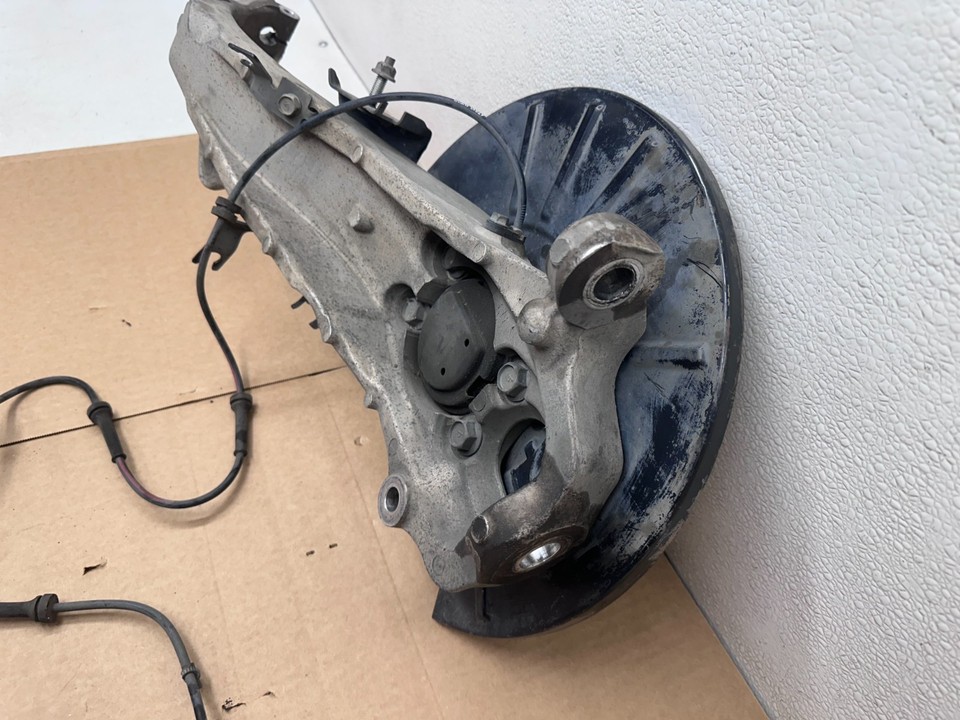 08-13 INFINITI G37 RWD FRONT RIGHT PASSENGER SIDE SPINDLE KNUCKLE HUB ...