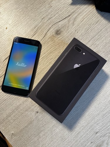 Apple iPhone 8 Plus A1897 64GB Space Grau GSM ohne Simlock 190198454997 ...