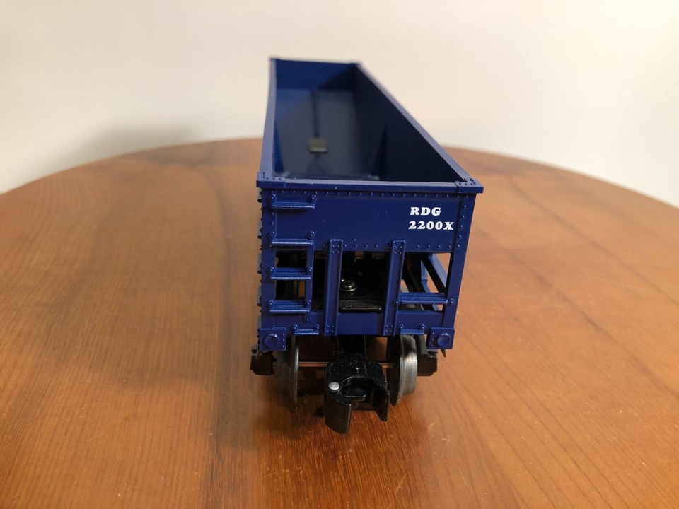 Lionel O Gauge OPERATING READING COAL HOPPER 6-58529 w/ box | eBay