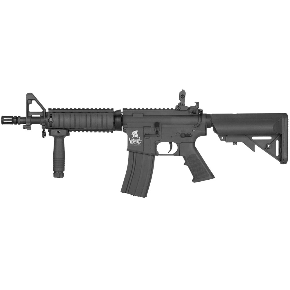LANCER TACTICAL MK18 MOD 0 M4-style CQB Gen 2 Airsoft Rifle (LT-02B-G2 ...