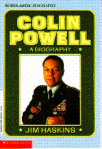 Colin Powell : A Biography Paperback James Haskins 9780590452434| eBay