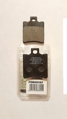 FERODO PASTIGLIE FRENO ANTERIORI YAMAHA NS 50 F (1GB) AEROX 4 (4T) 2013 ...