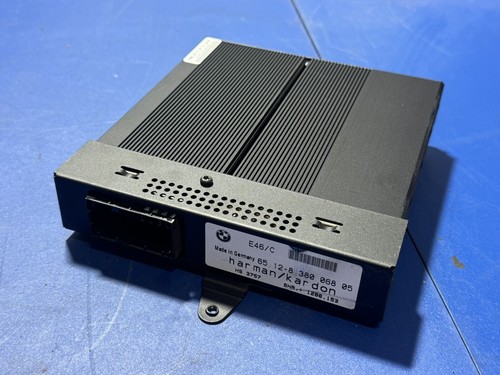 BMW E46 3-Series Convertible Harman/Kardon HK HiFi Amplifier 2000-2006 ...