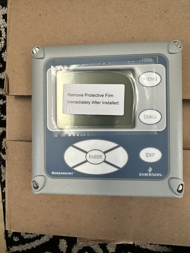 Rosemount Assembly Front Panel Display. W/O Hart, 1056– 24361-00. | eBay