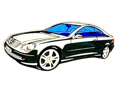 Mercedes Benz CLK-Klasse Präsentation Genf 2002 Pin (H6) | eBay.de