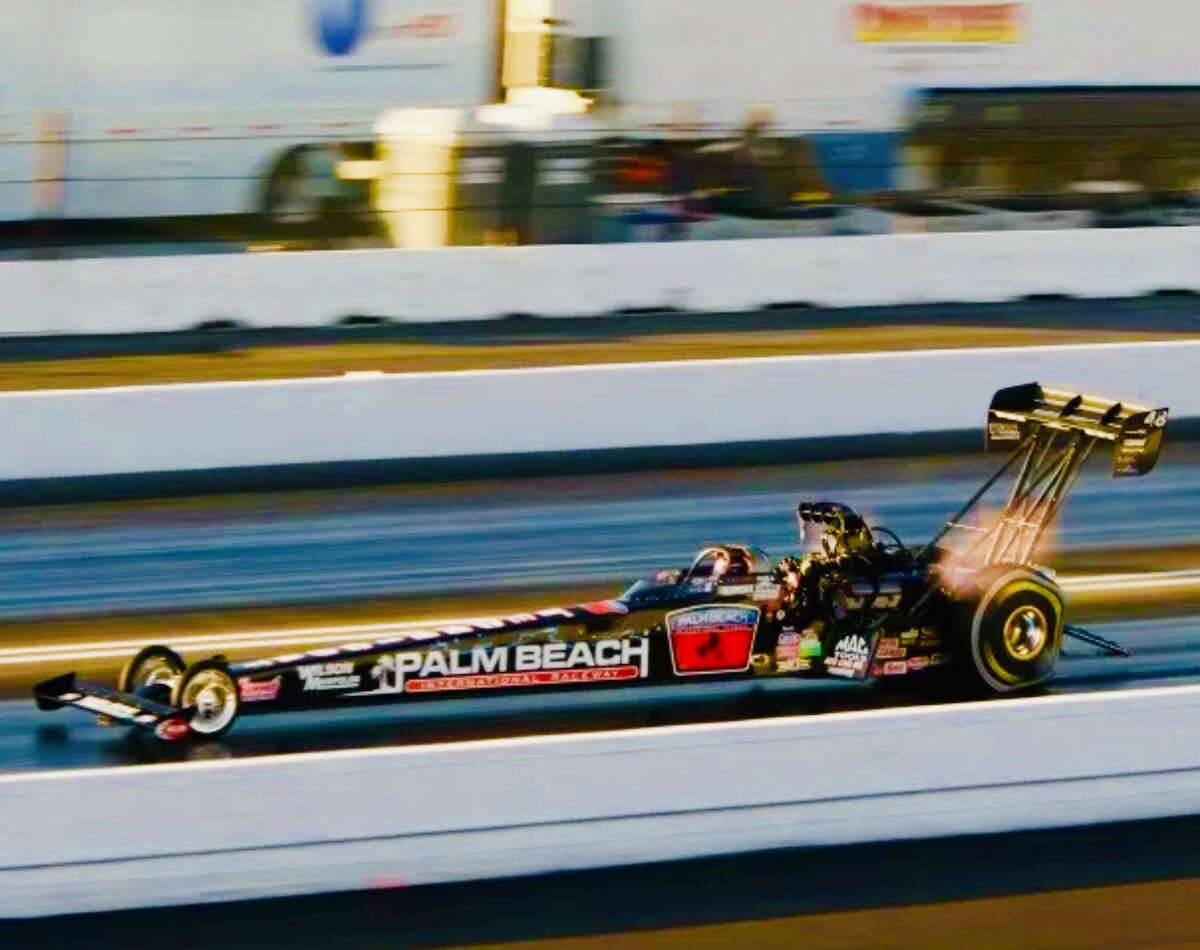 NHRA Hillary Will NITRO Crew KALITTA Worn TOP FUEL Shirt MEDIUM KB ...