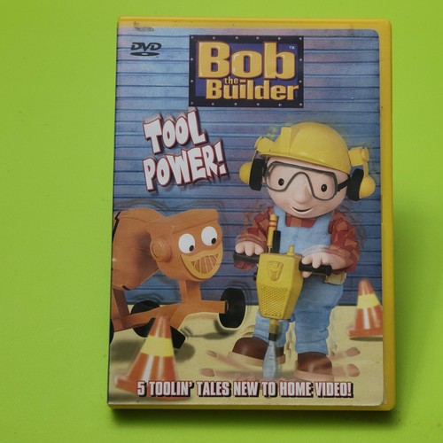 Bob the Builder - Tool Power (DVD, 2003)— 📀 45986240361 | eBay