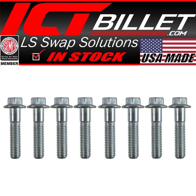 4l60e Bell Housing to Transmission Case 8 Bolts Replace Torx Set Kit ...