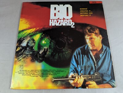 Biohazard 2 The Alien Force (SciFi Horror, 1995) Laserdisc Hong Kong ...