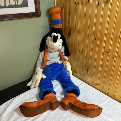 Large Folkmanis Goofy Puppet 5011 Disney Mickey & Friends 3ft Tall ...