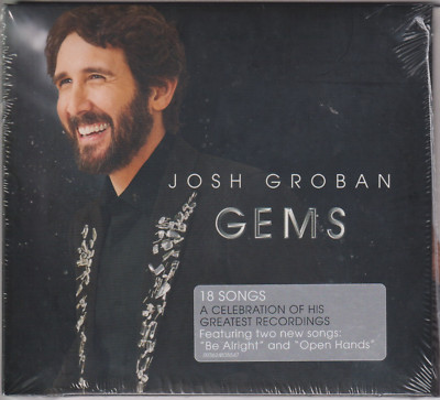 1 CENT CD Josh Groban – Gems / SEALED! | eBay