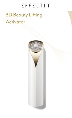 NEW SHISEIDO EFFECTIM 3D ANTI-AGING TIGHTENING BEAUTY FACIAL MACHINE | eBay