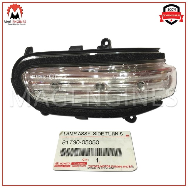Genuine Right Side Mirror Signal Lamp Indicator for Toyota AVENSIS T25 ...