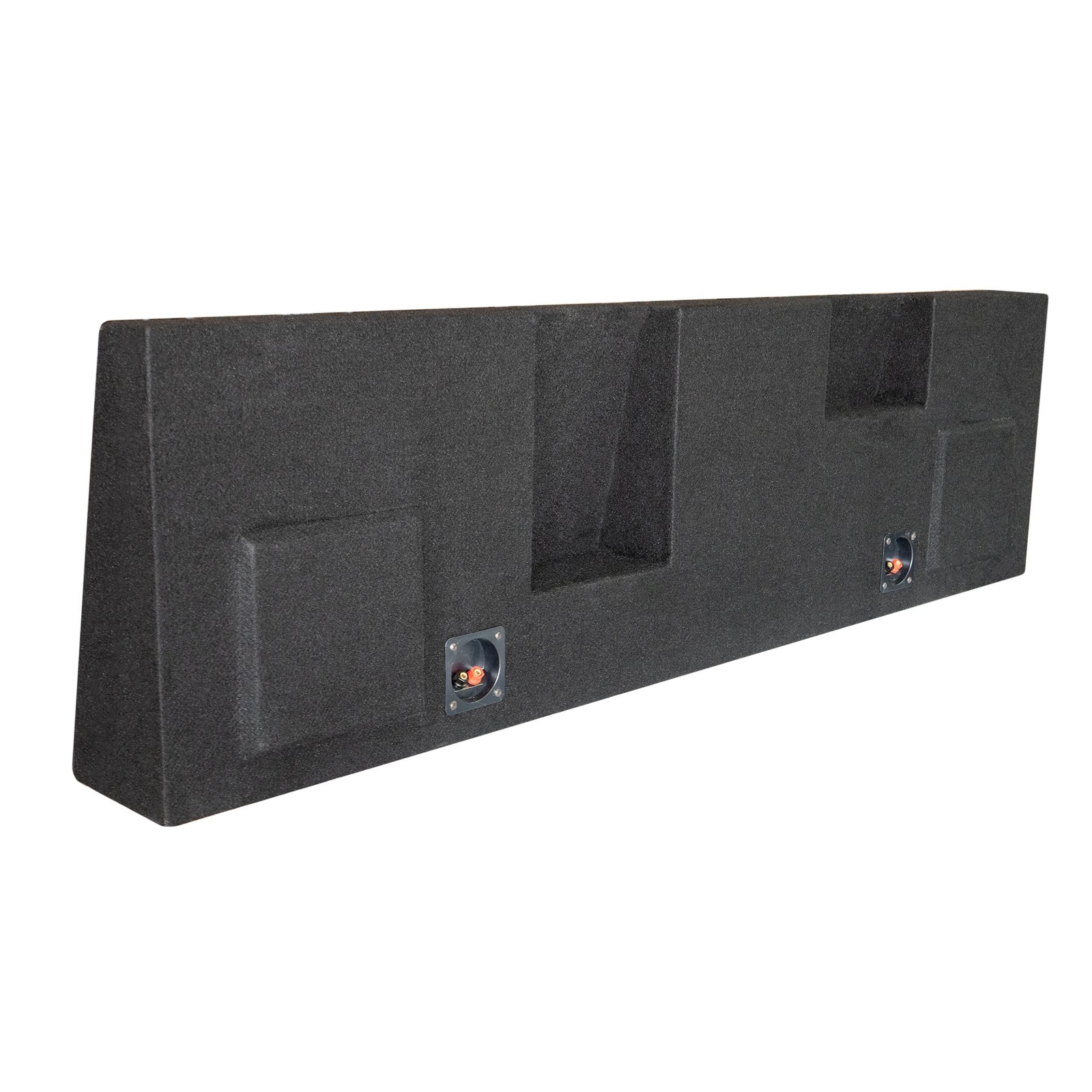 SoundBox F250/F350/F450 SuperDuty Crew Cab 2004-2016 10" Subwoofer ...
