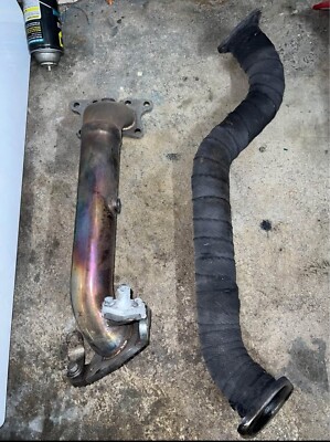 Honda R18 06-11 8th Gen Civic Header And Custom Front S-Pipe | eBay