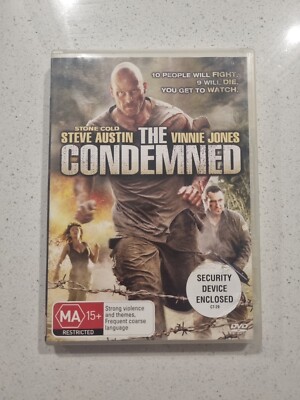 The Condemned (DVD, 2007) - R4 - VGC - Free Postage | eBay