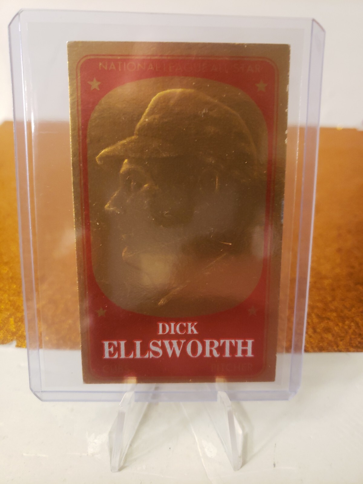 1965 Topps Embossed Baseball Dick Ellsworth #67 Chicago Cubs | eBay
