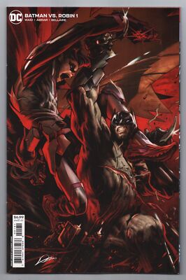 Batman vs Robin #1 Cvr C Lozano Variant (DC, 2022) NM | eBay
