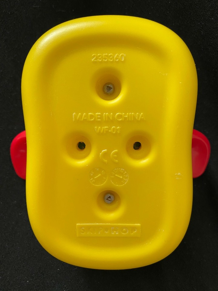 Skip Hop ~ Pull & Go BATH TOY ~ Fun for Baby ~ OWL Zoo Characters ...