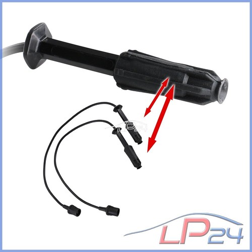 JEU FIL DE BOUGIE CABLE D'ALLUMAGE POUR MERCEDES BENZ SPRINTER 4-T 904 ...