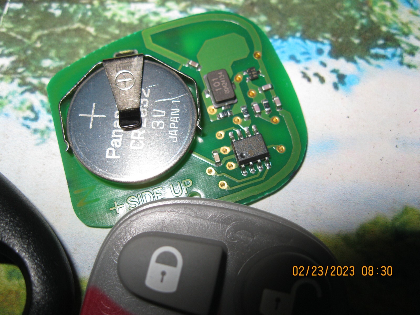 New 100% OEM 04-06 Chevy SSR Driver 1 Remote Transmitter Key Fob 315MHz ...