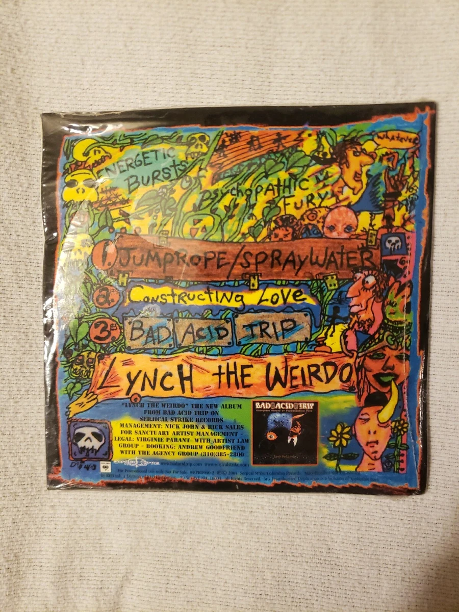 Bad Acid Trip Art
