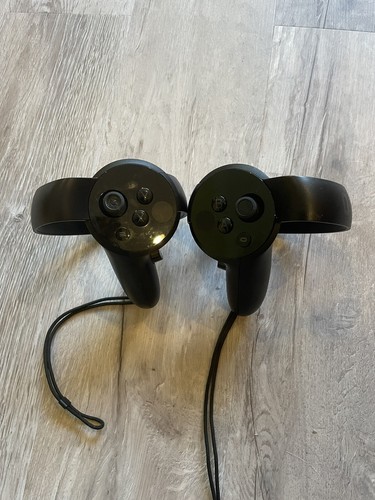 Oculus Rift CV1 Touch Controllers Pair Left+right Vr Motion UNTESTED | eBay
