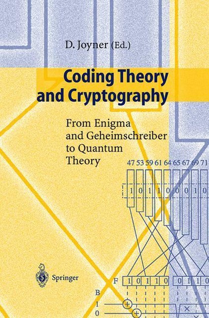 Coding Theory And Cryptography von David Joyner (1999, Taschenbuch ...